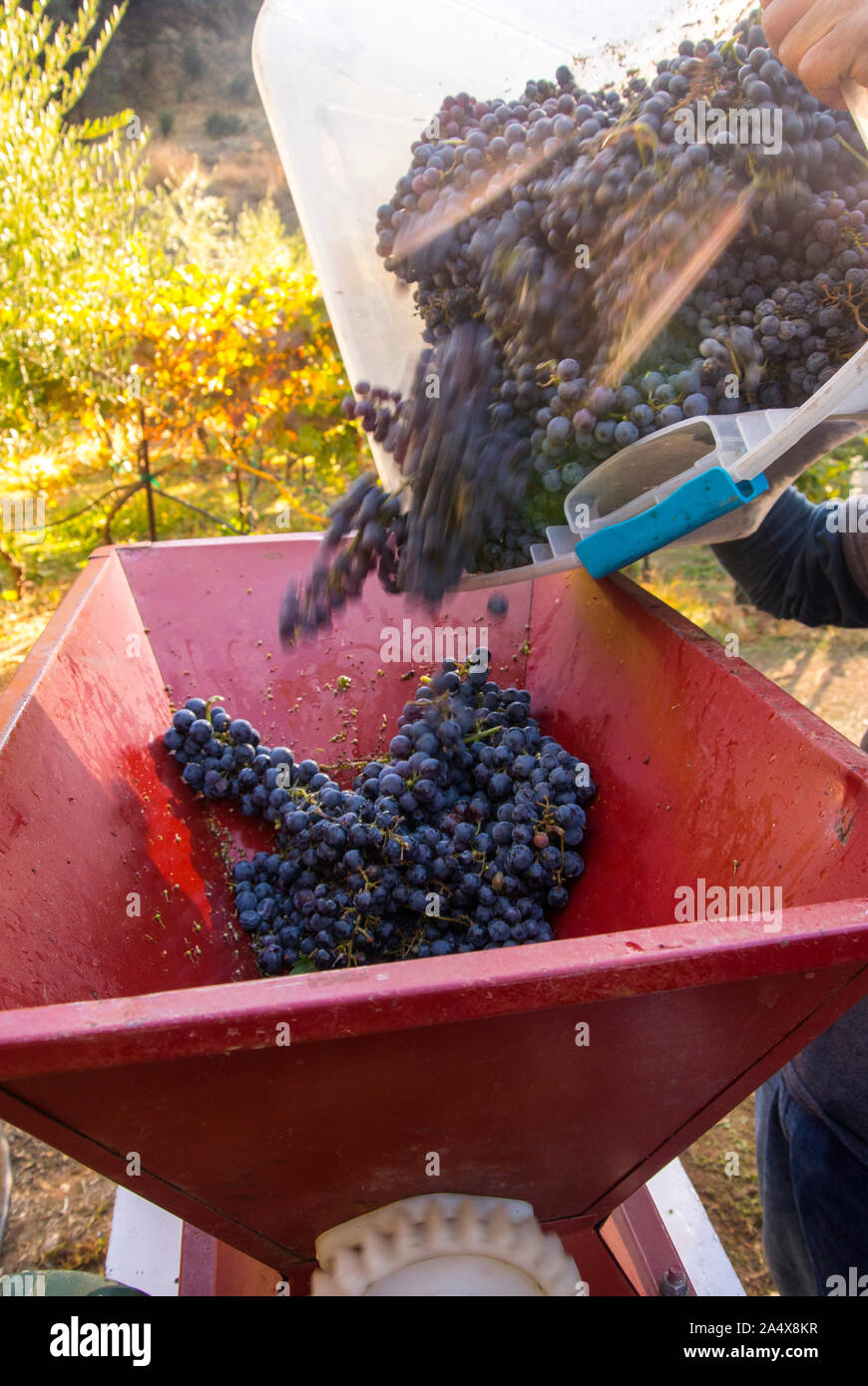 Hopper farm hi-res stock photography and images - Alamy