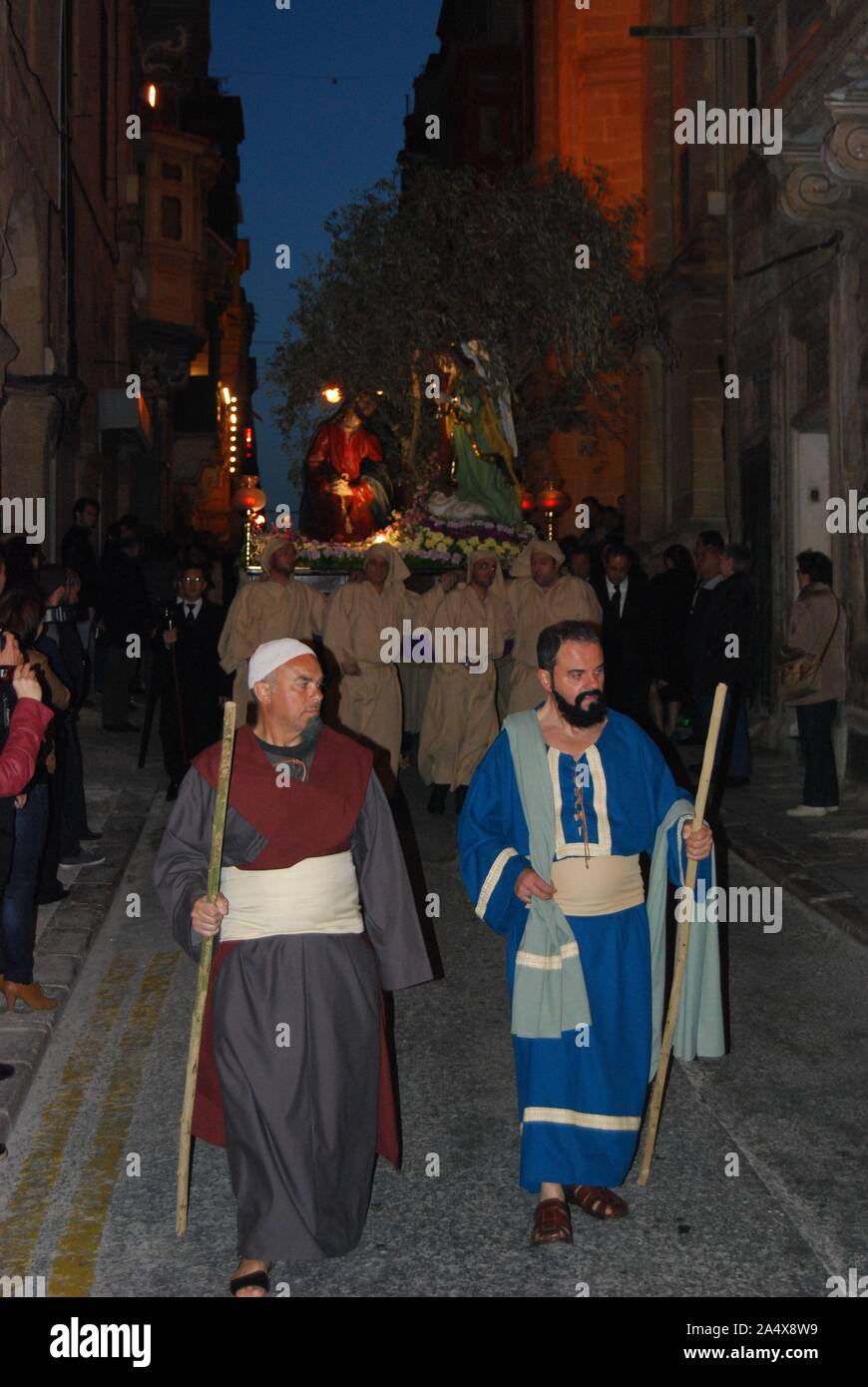 Easter ceremonies in Malta Stock Photo - Alamy