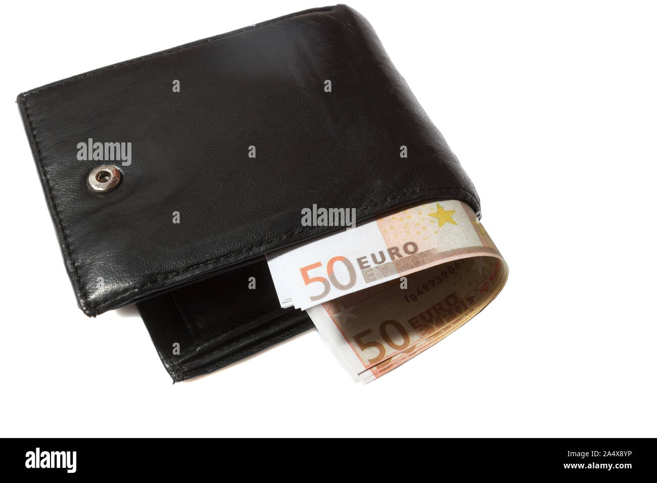 Wallet with banknotes hi-res stock photography and images - Alamy