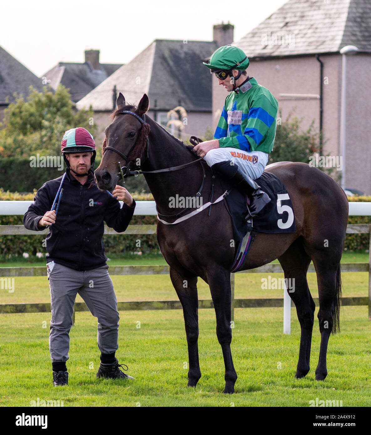 Trained by tony coyle hi-res stock photography and images - Alamy