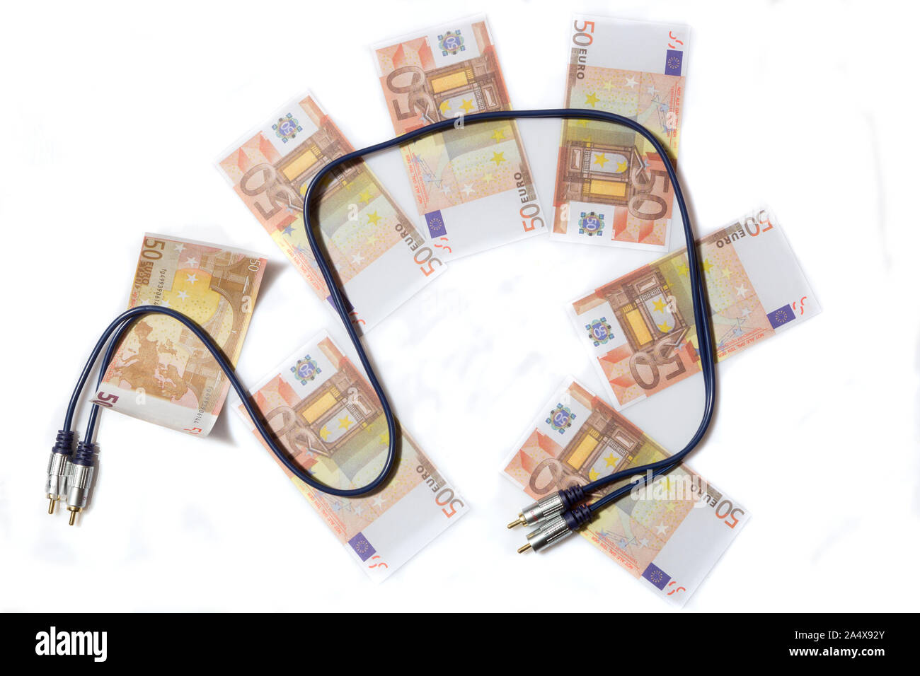 Audio equipment background Cut Out Stock Images & Pictures - Alamy