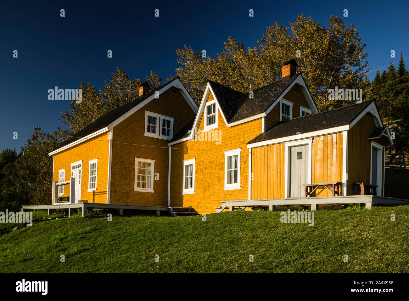Blanchette Homestead Forillon National Park L'Anse-Blanchette, Quebec ...