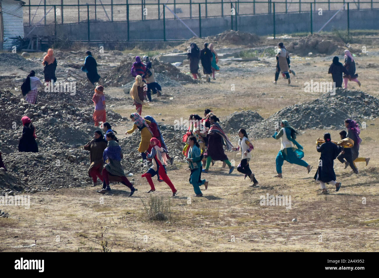 Being Chased By Women