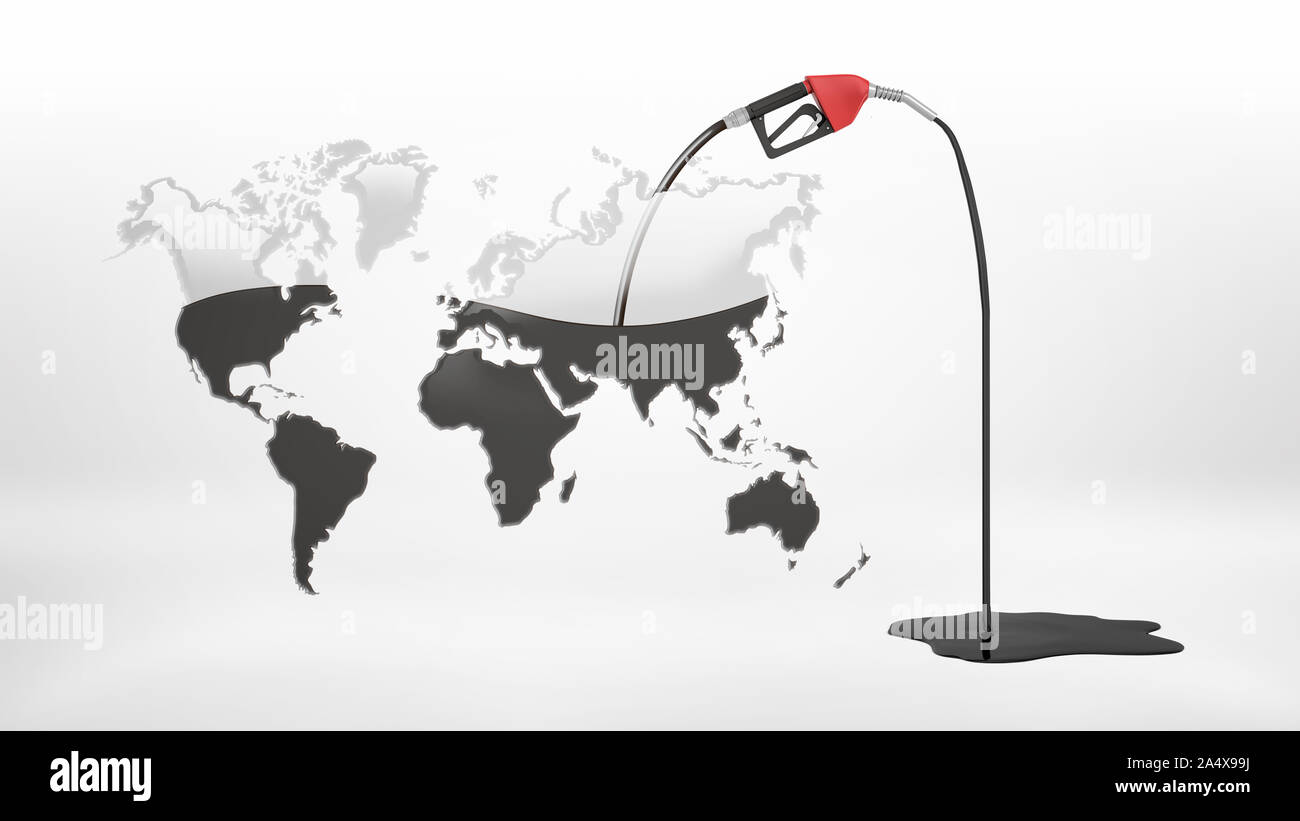 World Oil Map High Resolution Stock Photography and Images - Alamy