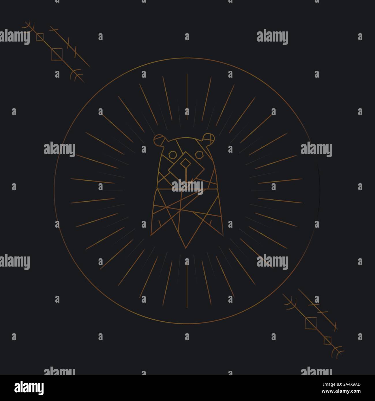 Indian taro Stock Vector Images - Alamy