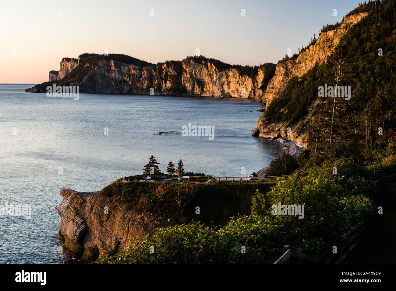 Forillon National Park Cap-Bon-Ami, Quebec, CA Stock Photo - Alamy