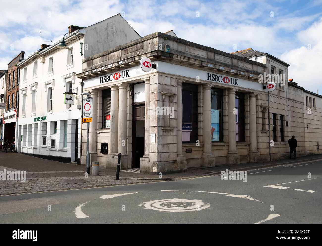 in Wadebridge, Cornwall Stock Photo - Alamy