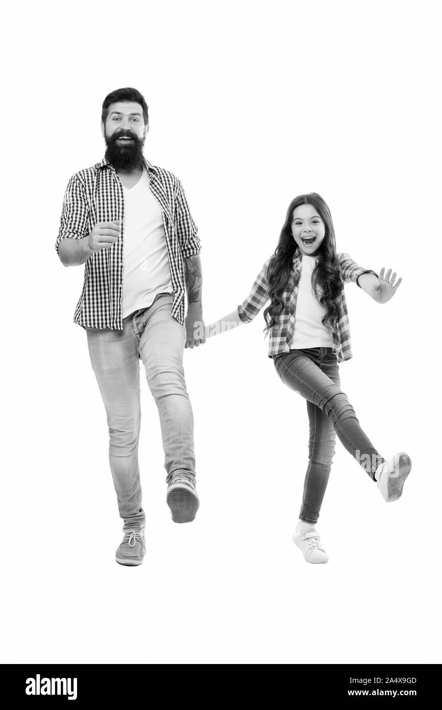 Step fathers and daughter Black and White Stock Photos & Images - Alamy