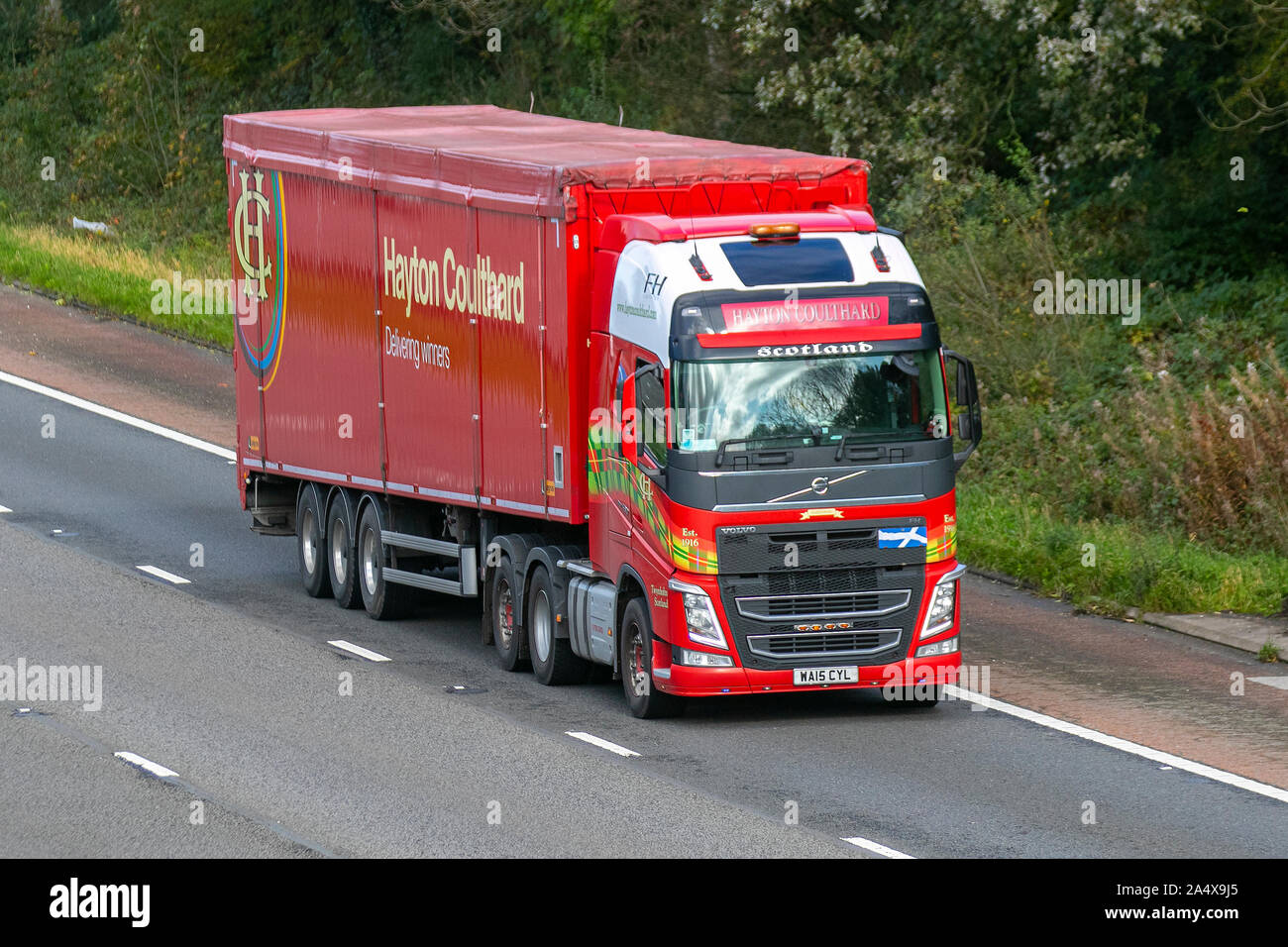 Rigid lorry hi-res stock photography and images - Alamy