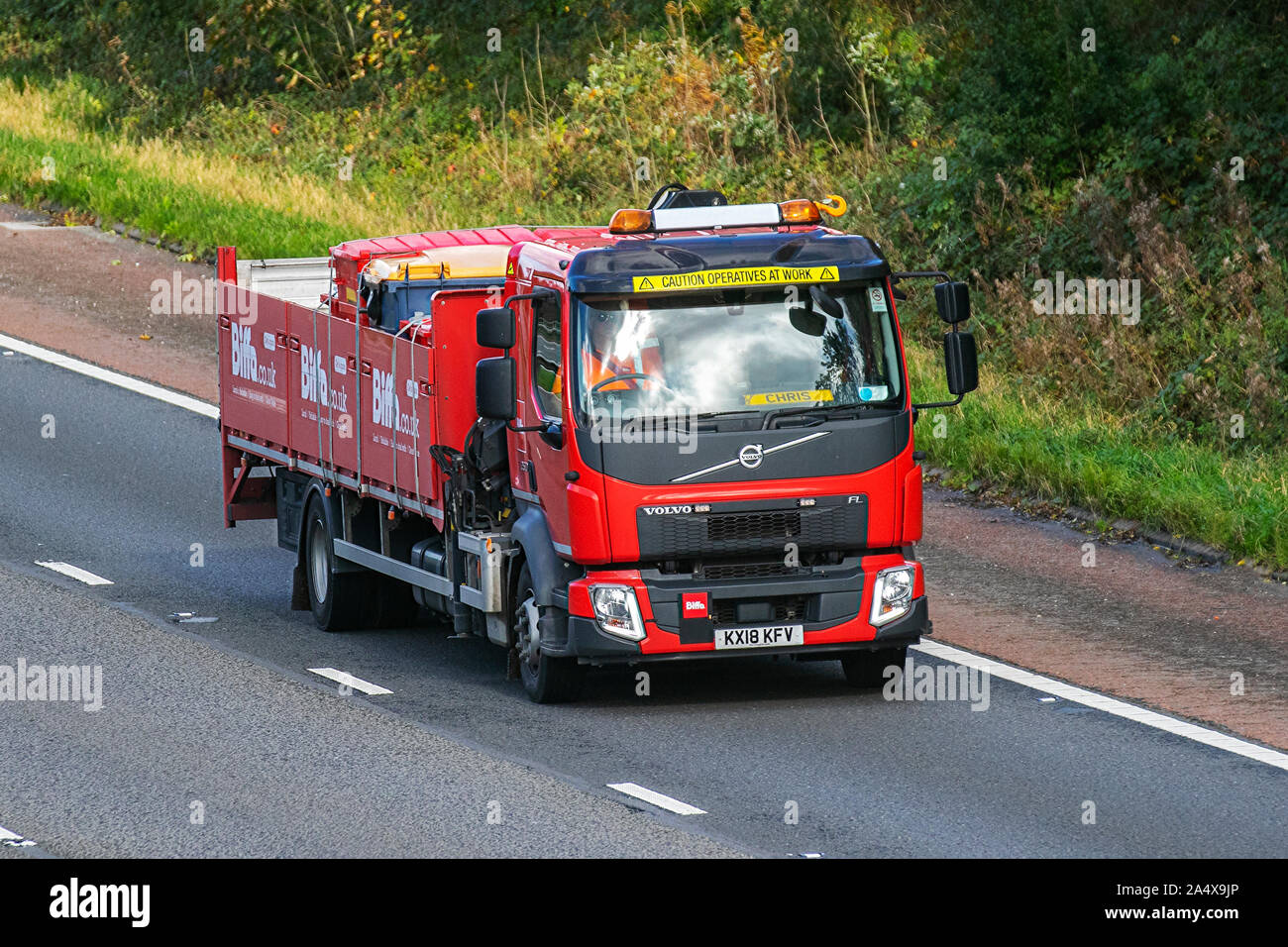 Biffa truck hi-res stock photography and images - Alamy