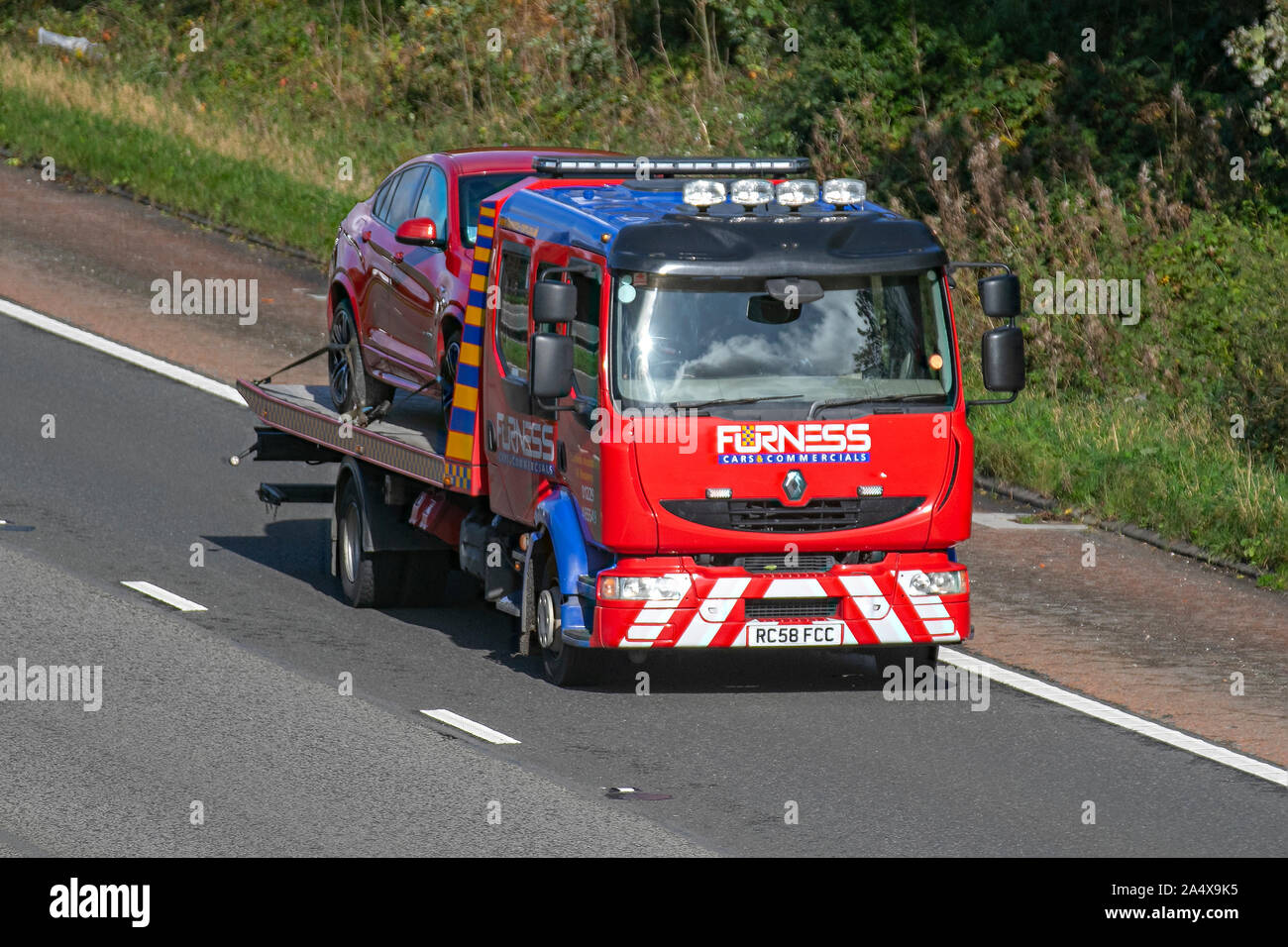 Renault heavy goods vehicle hi-res stock photography and images - Alamy