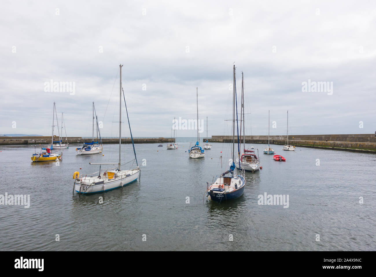 Marina in Bray Stock Photo - Alamy