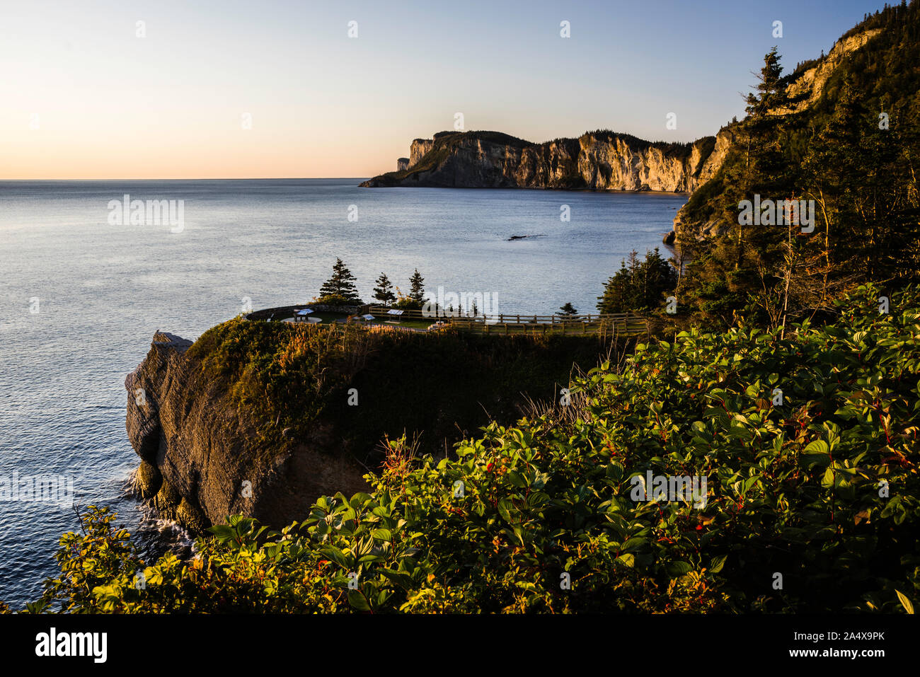 Forillon National Park Cap-Bon-Ami, Quebec, CA Stock Photo - Alamy