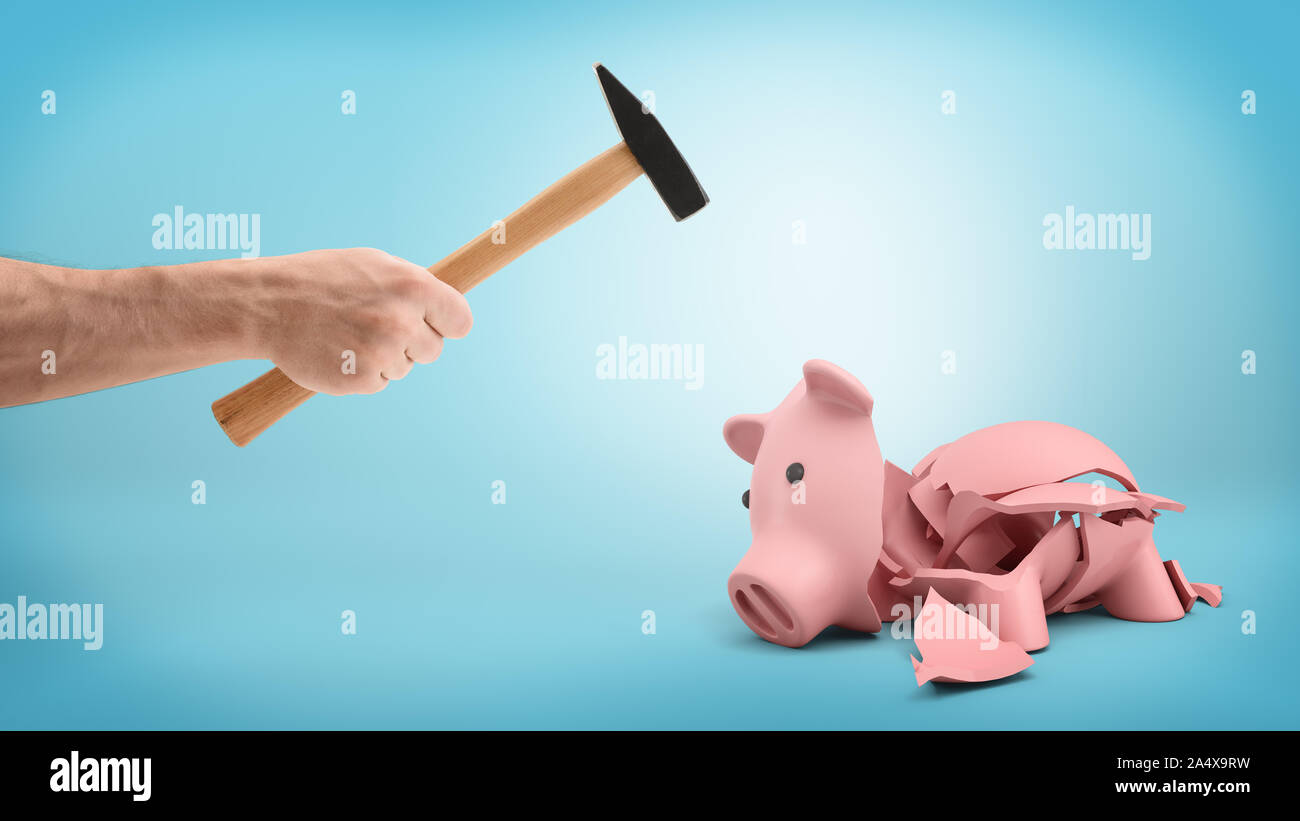 Pig damage hi-res stock photography and images - Alamy