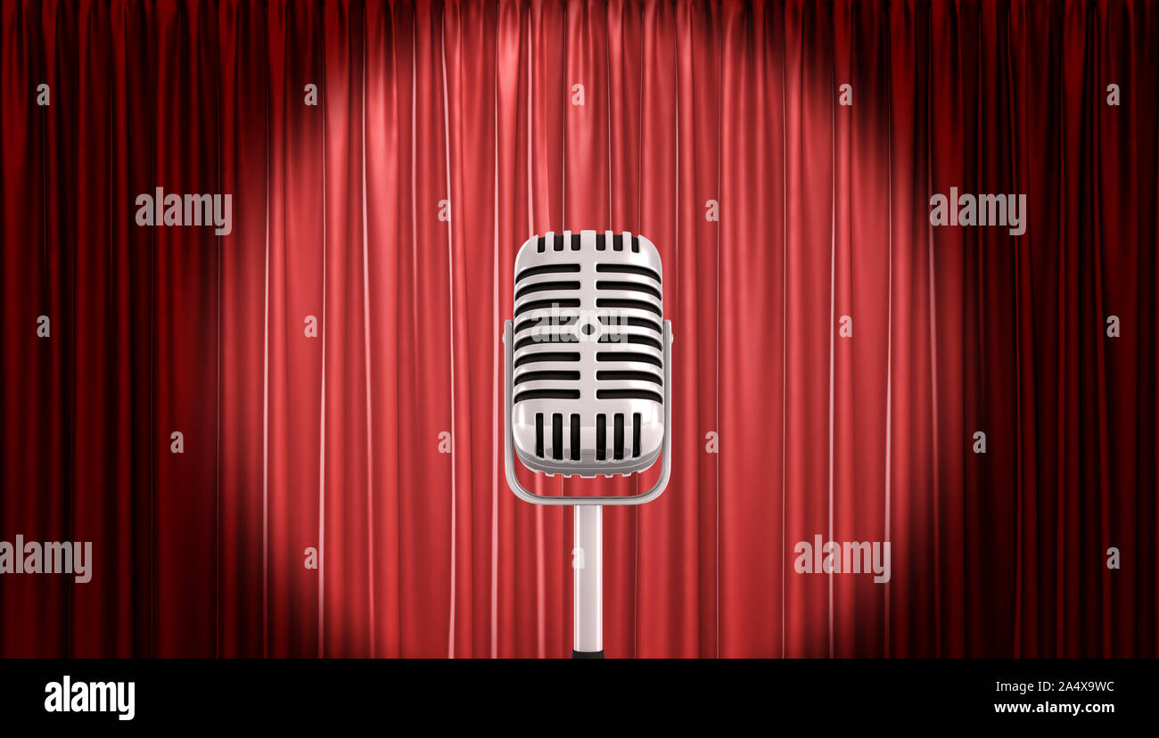 3d stage hi-res stock photography and images - Alamy