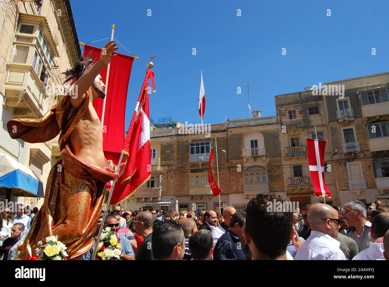 Easter ceremonies in Malta Stock Photo - Alamy