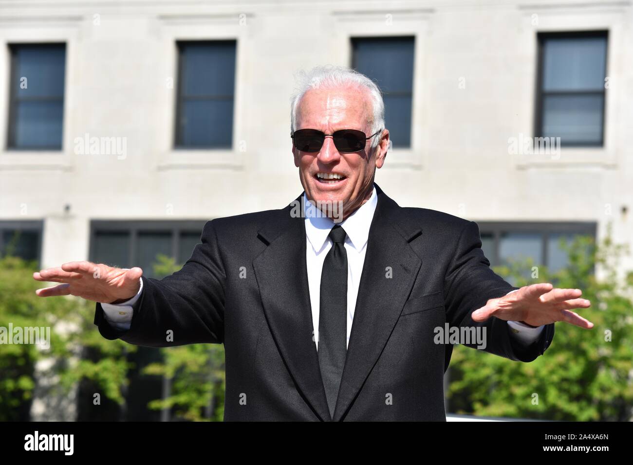 Male Politician Portrait Stock Photo - Alamy
