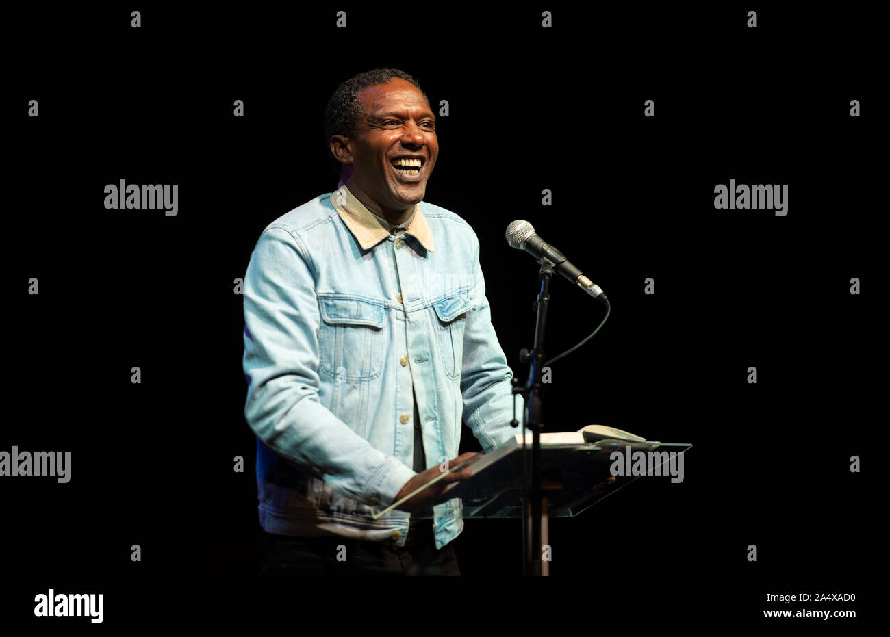 Lemn sissay speaking hi-res stock photography and images - Alamy