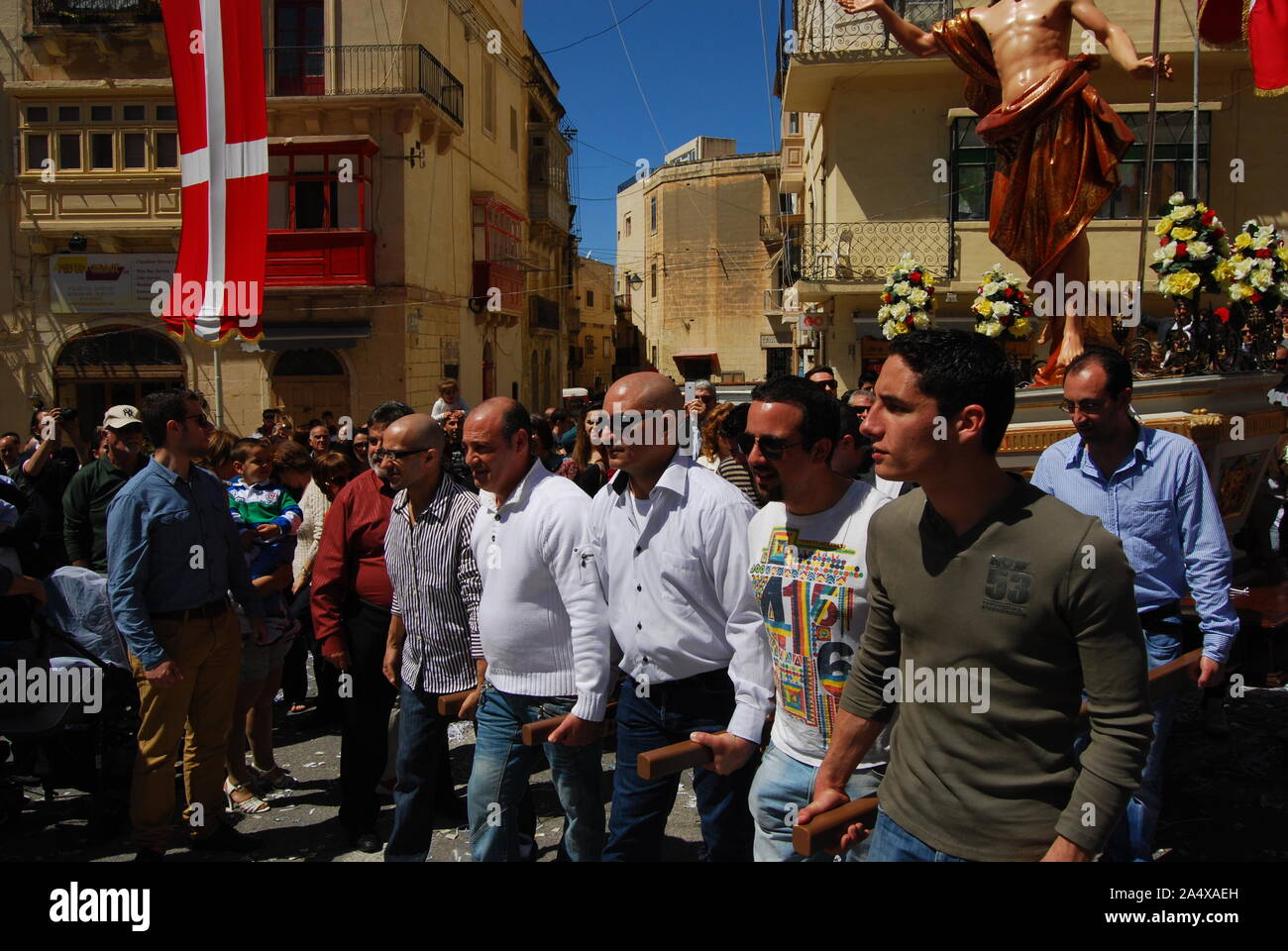Easter ceremonies in Malta Stock Photo - Alamy