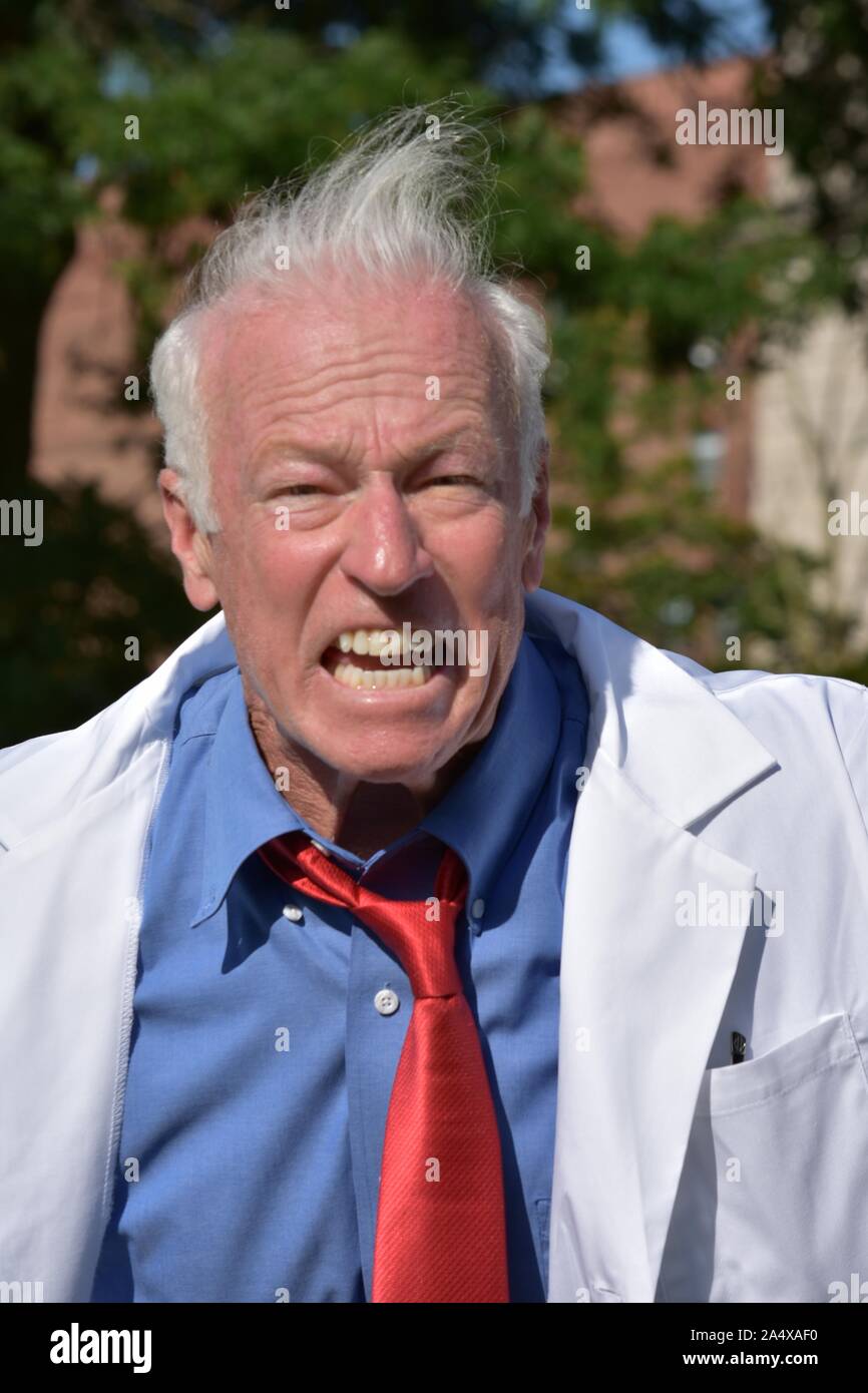 Crazy scientific hi-res stock photography and images - Alamy