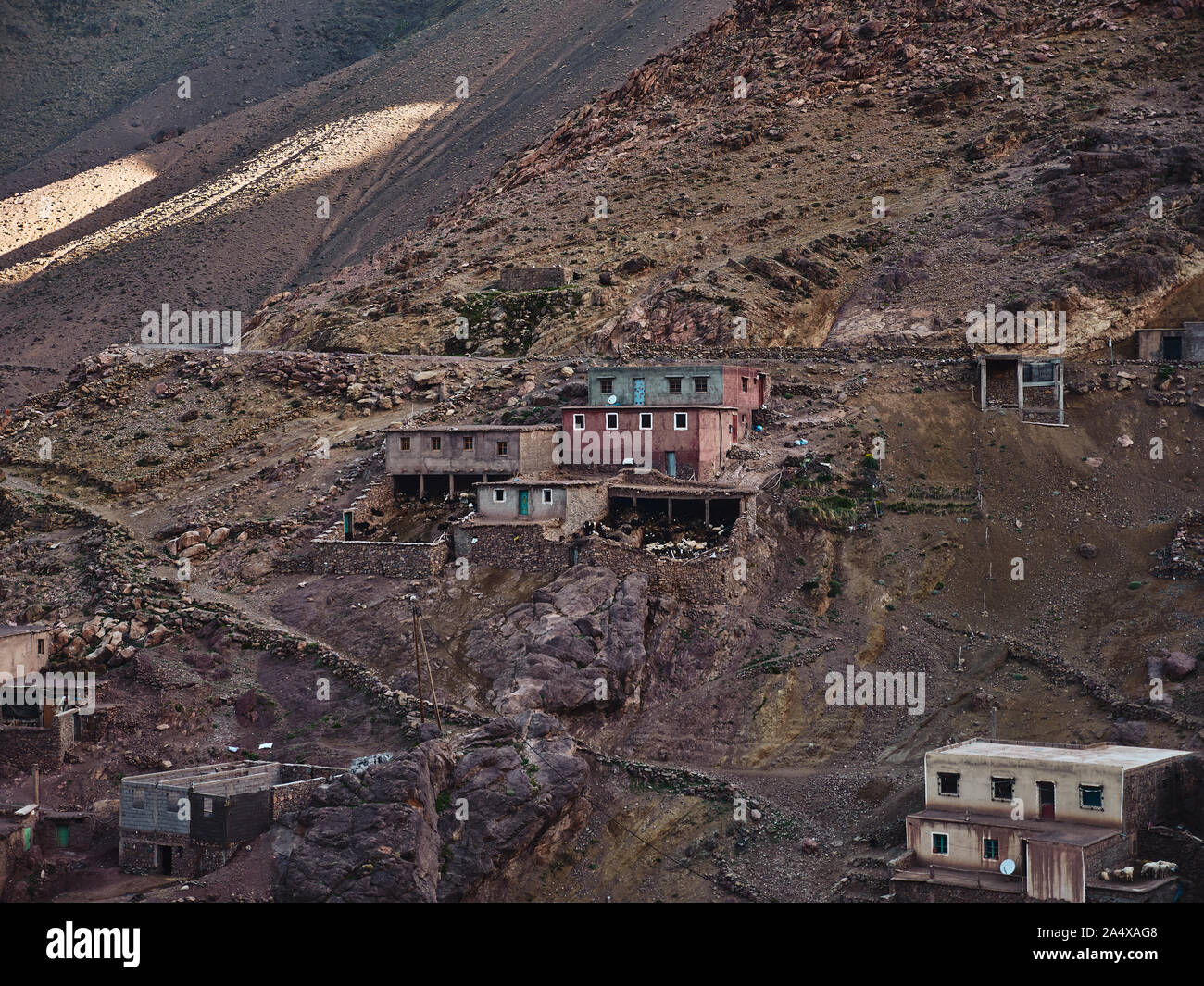 Moroccan rural hi-res stock photography and images - Alamy