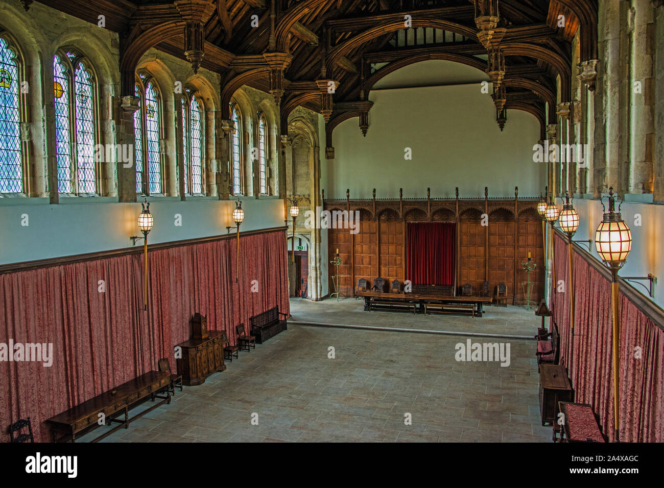 Eltham Palace 'The Great Hall' Stock Photo - Alamy