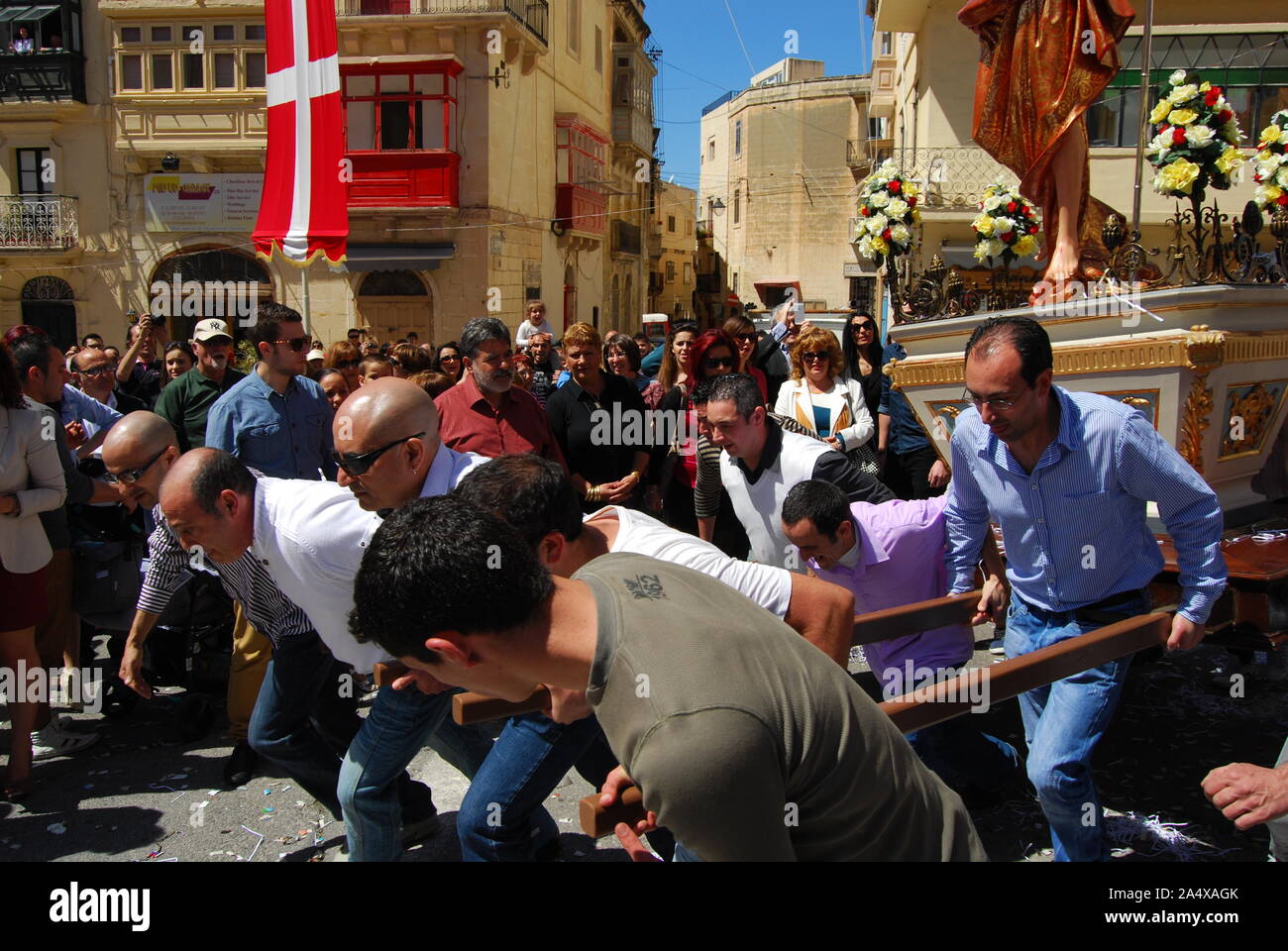 Easter ceremonies in Malta Stock Photo - Alamy