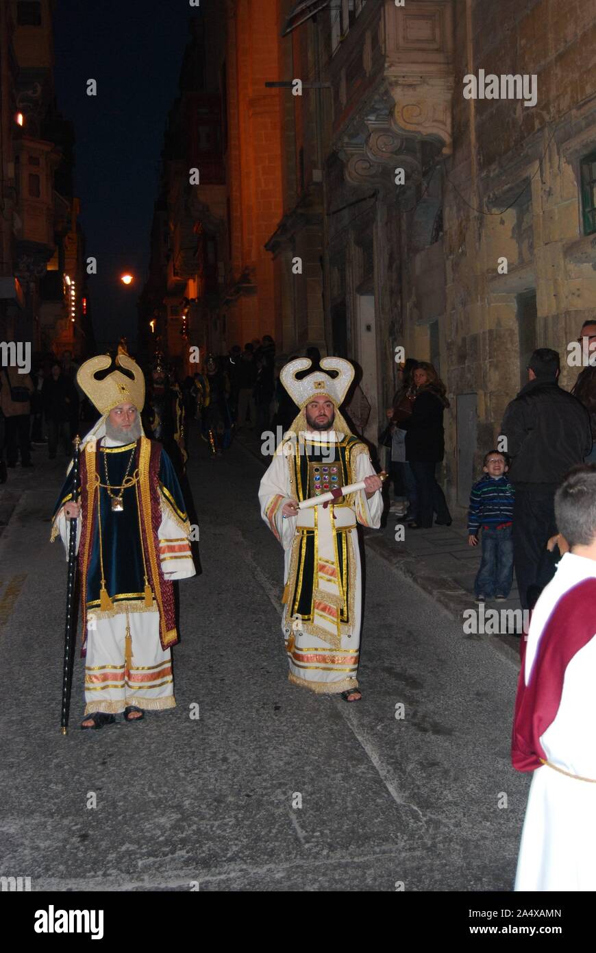 Easter ceremonies in Malta Stock Photo - Alamy