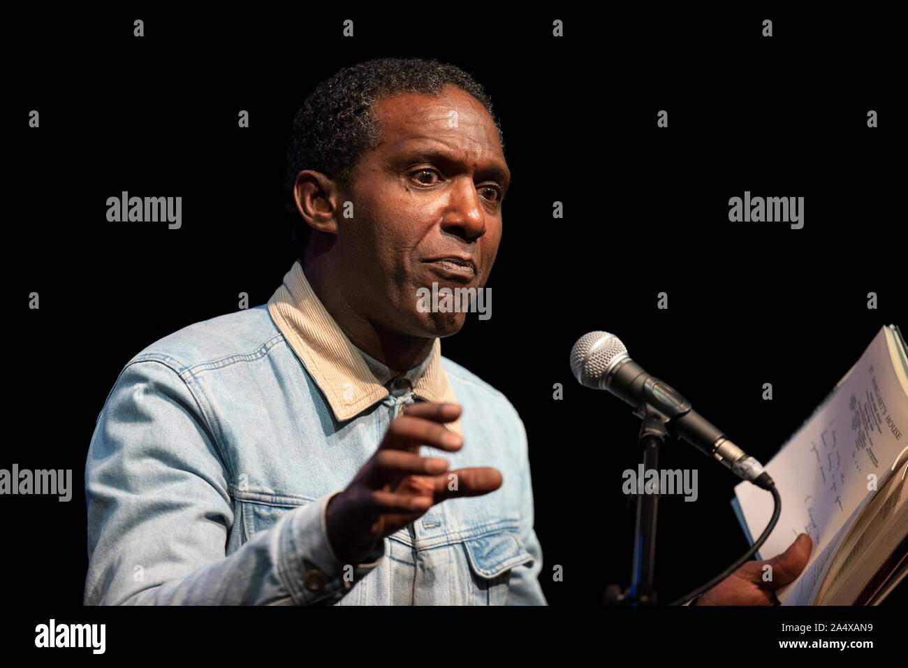 Lemn sissay speaking hi-res stock photography and images - Alamy