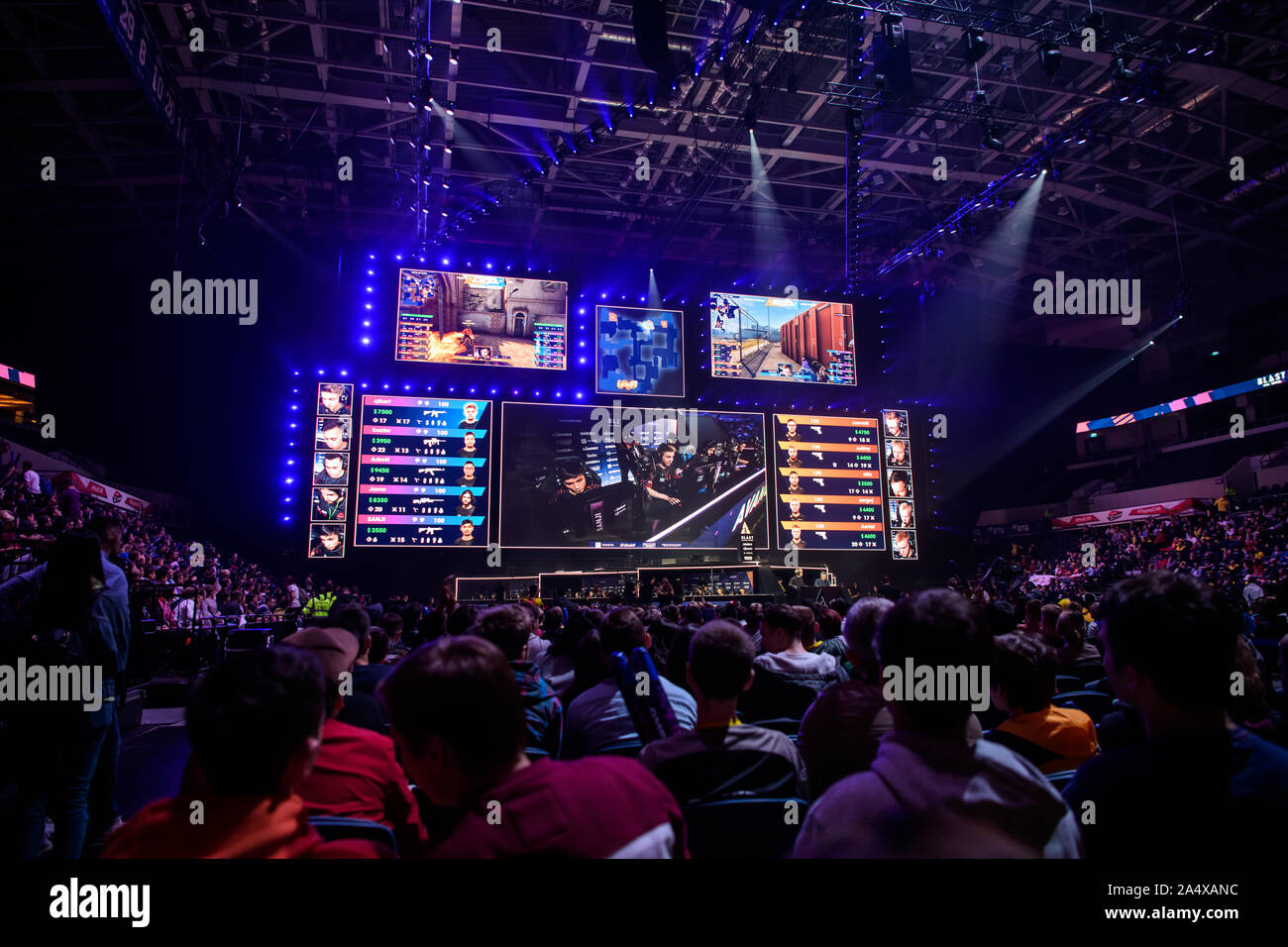 Editorial image of a Counter Strike: Global Offensive esports ...
