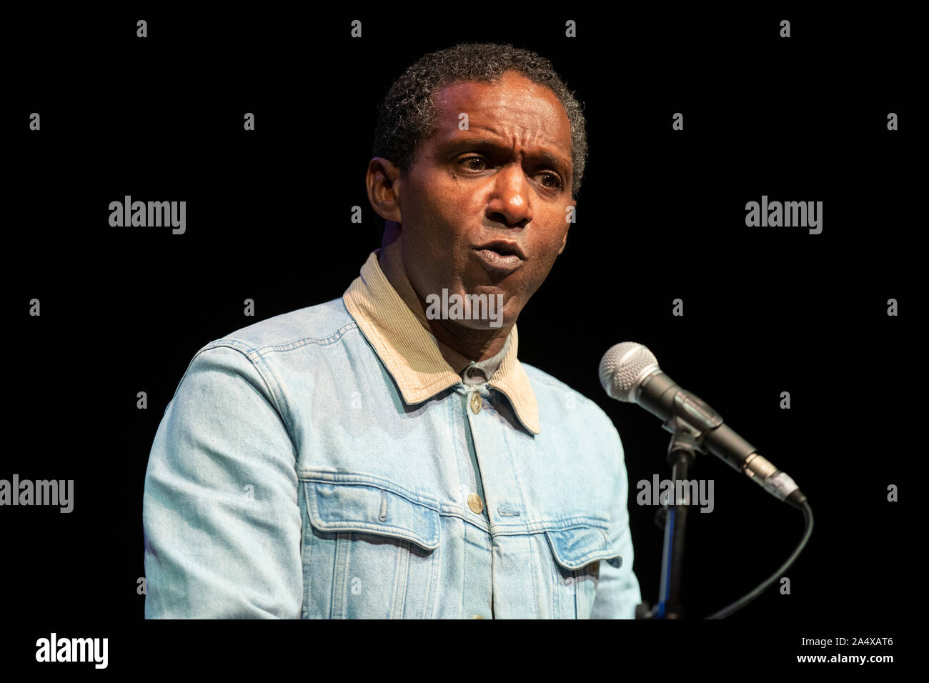 Lemn sissay speaking hi-res stock photography and images - Alamy