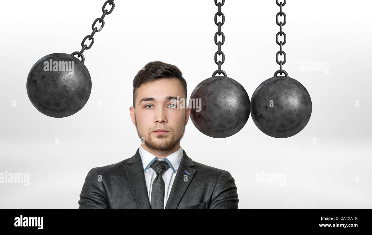 Man with big balls hi-res stock photography and images - Alamy