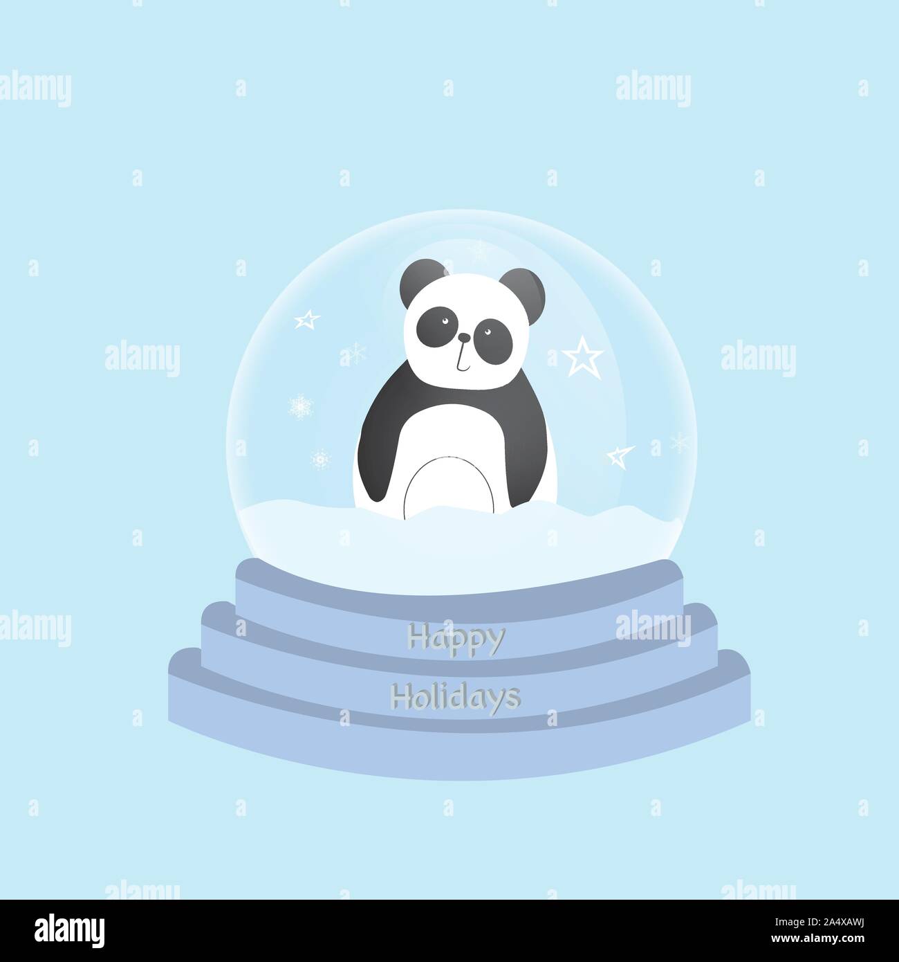 Snow bac Stock Vector Images - Alamy