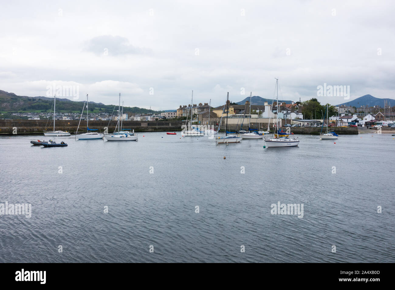 Marina in Bray Stock Photo - Alamy