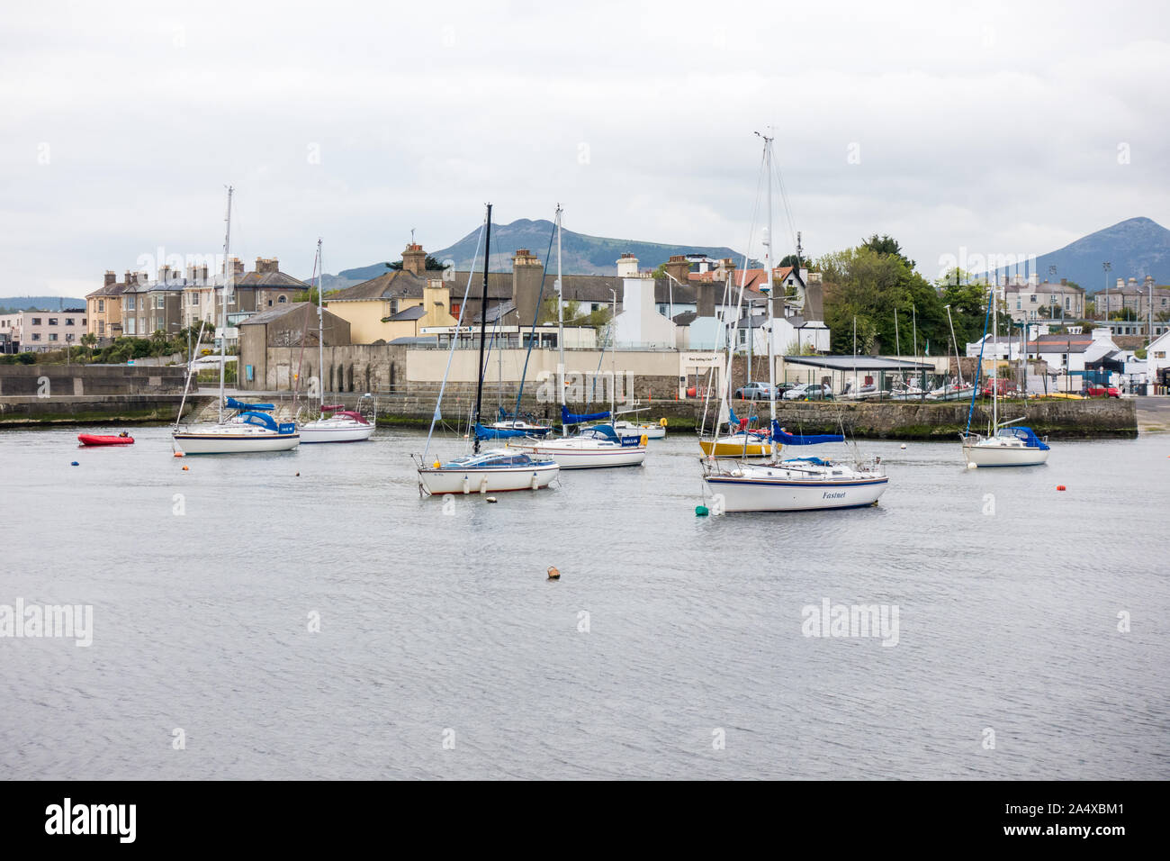 Marina in Bray Stock Photo - Alamy