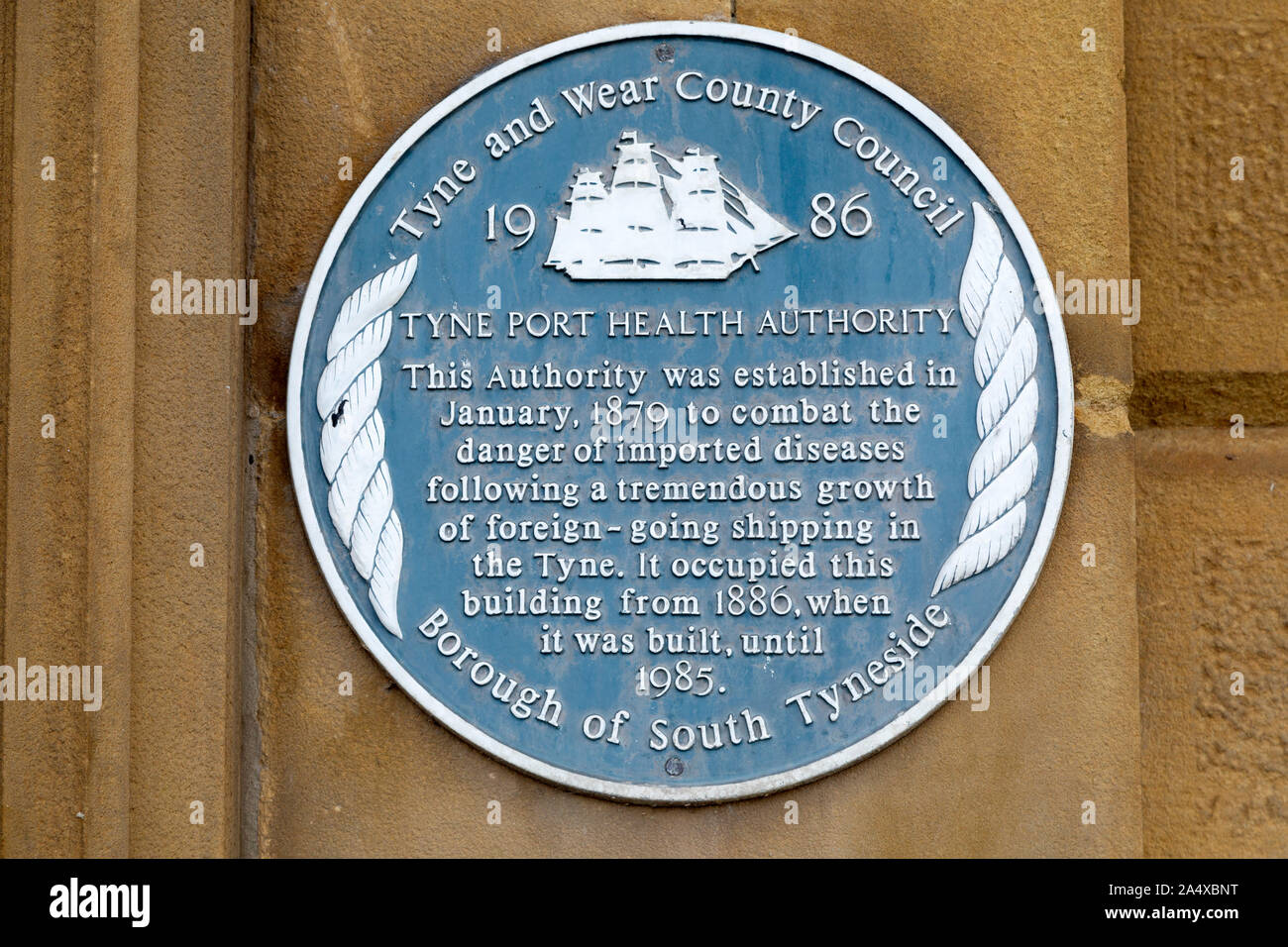 Tyne port health authority hi-res stock photography and images - Alamy