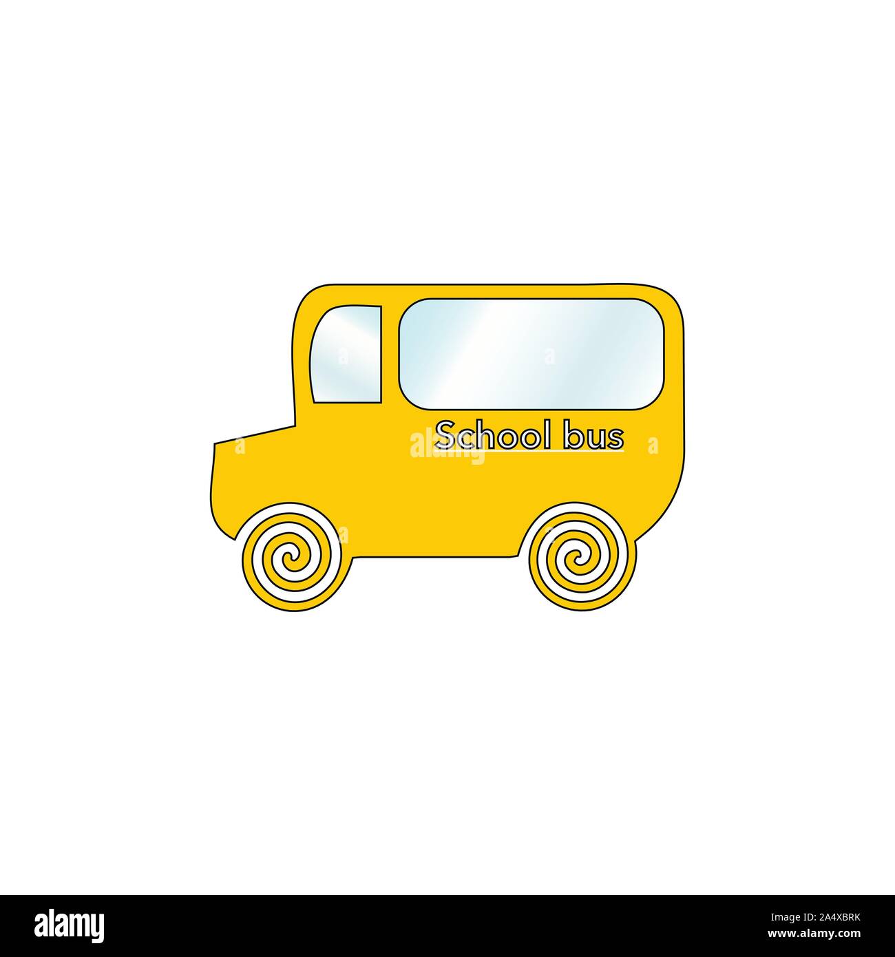 Children bus school magazine hi-res stock photography and images - Alamy