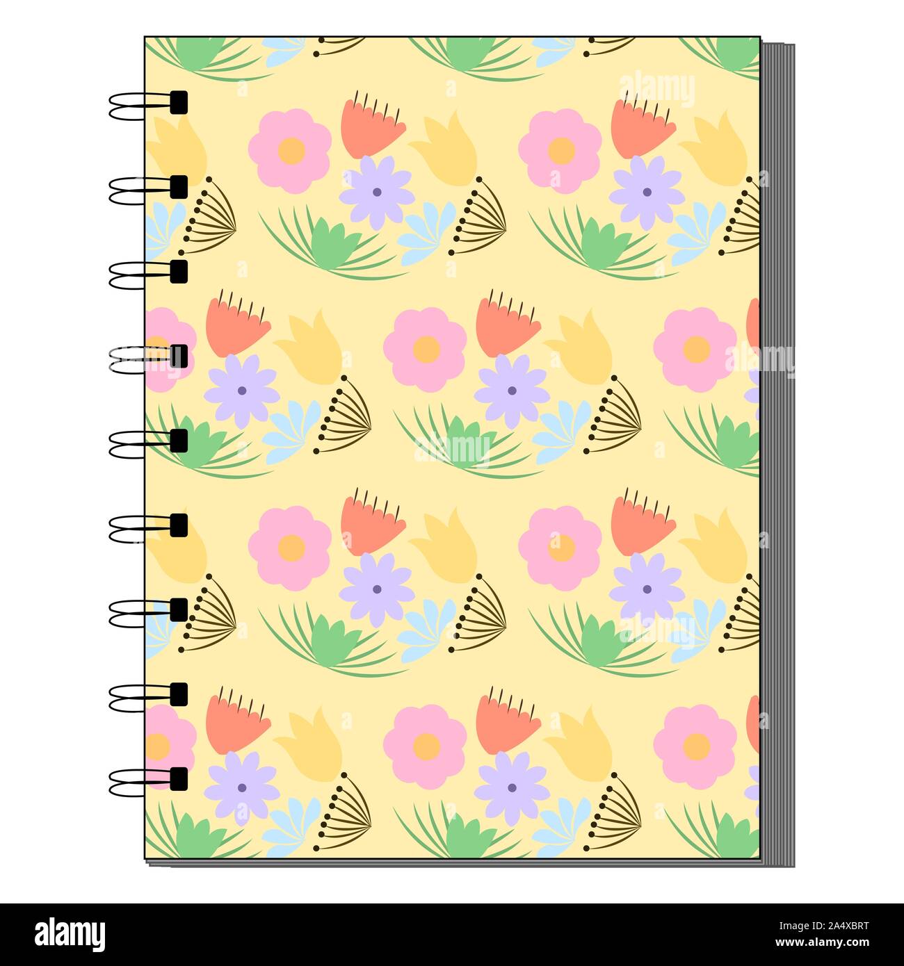 Interior design rose Stock Vector Images - Alamy