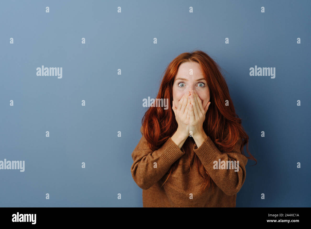 Panic reaction hi-res stock photography and images - Alamy