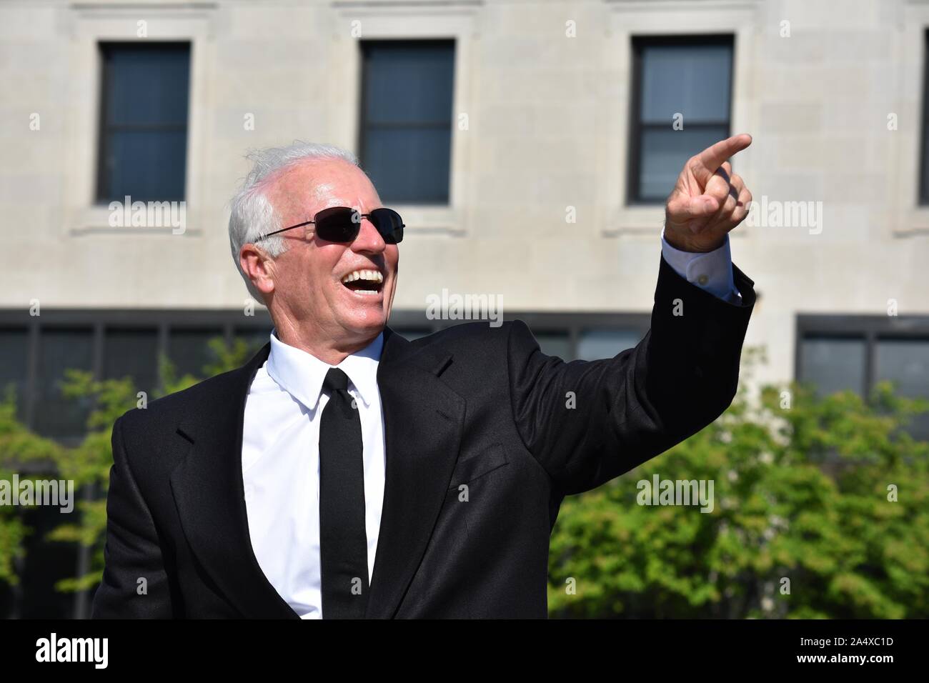 Politician pointing hi-res stock photography and images - Alamy