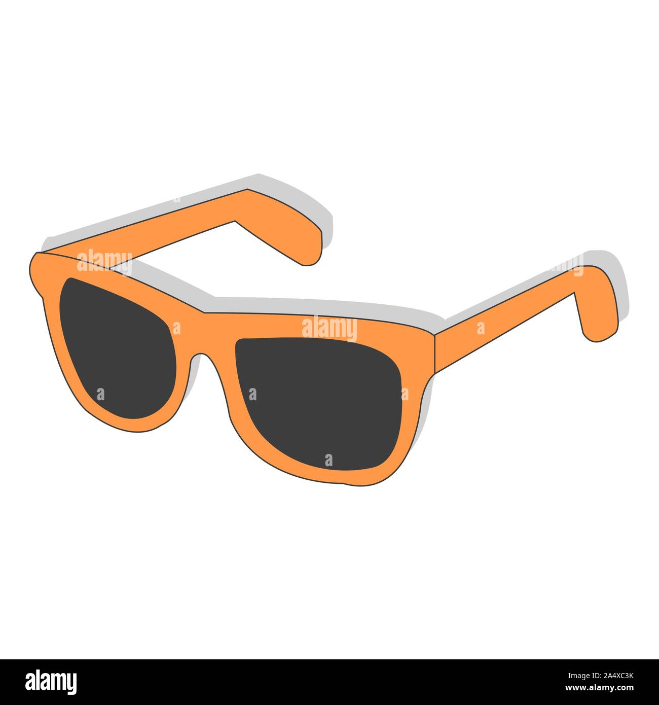 Sun spectacles Stock Vector Images - Alamy