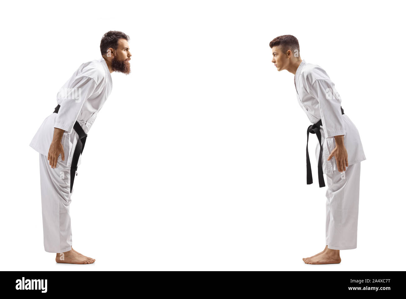 Man bowing hi-res stock photography and images - Alamy