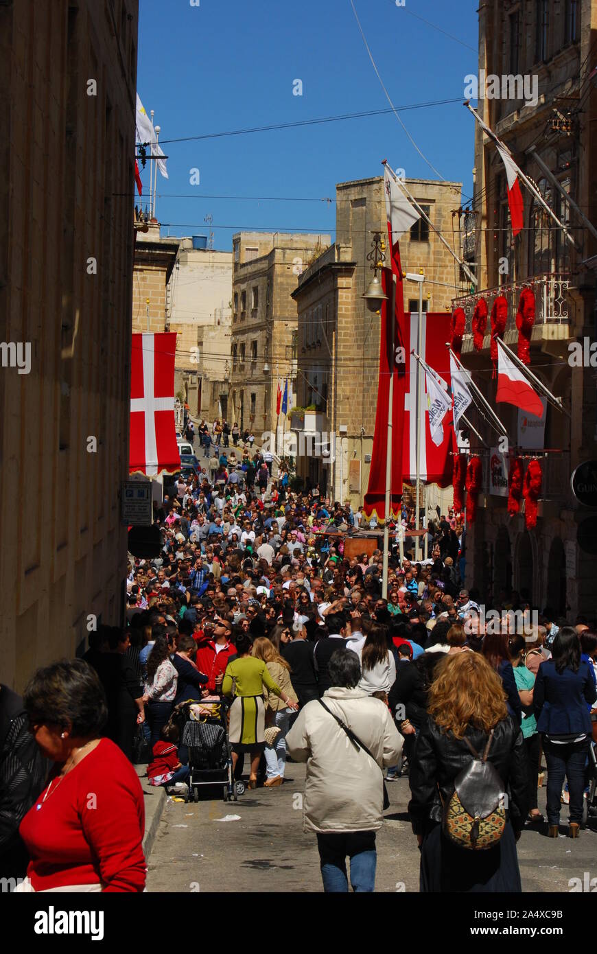 Easter ceremonies in Malta Stock Photo - Alamy