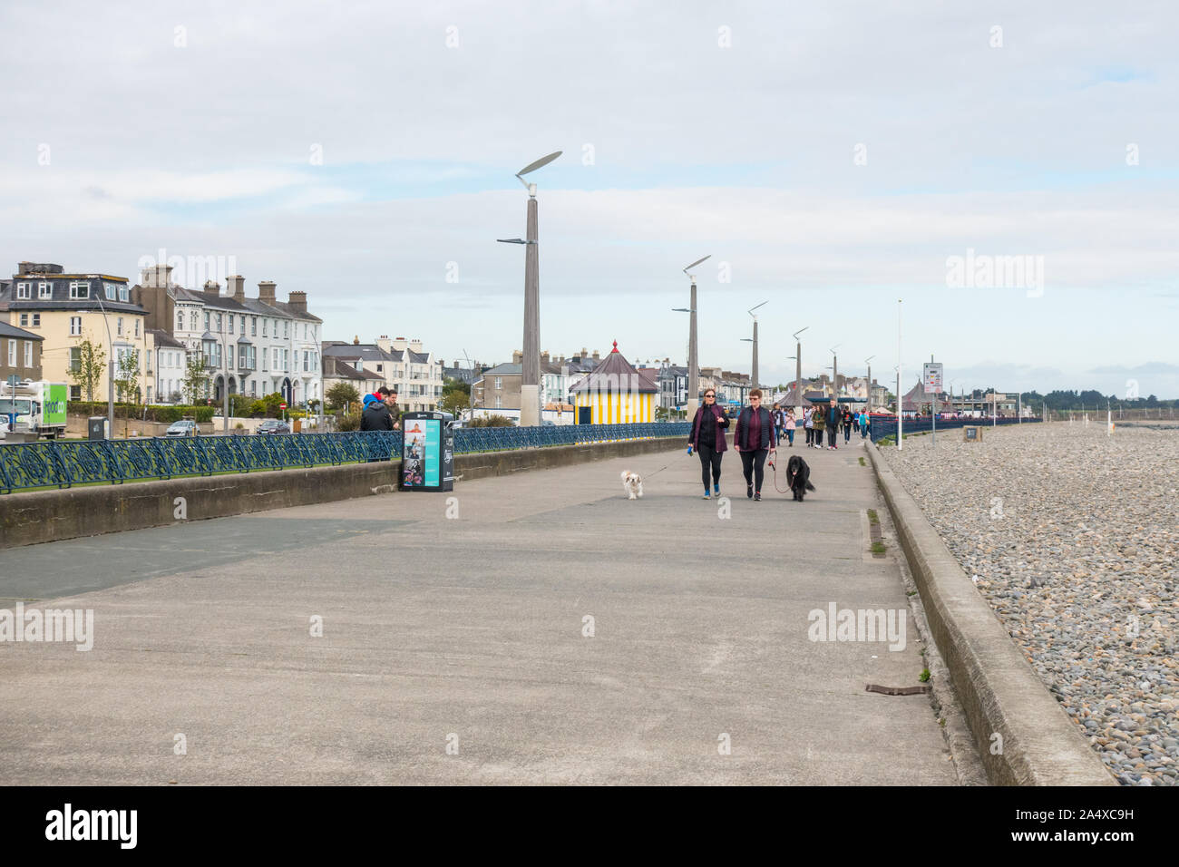 Bray promenade walk Stock Photo - Alamy
