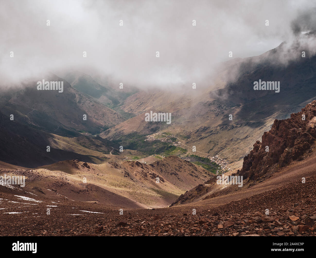 High atlas region hi-res stock photography and images - Alamy