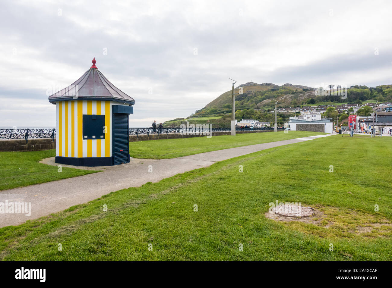 Bray promenade walk Stock Photo - Alamy