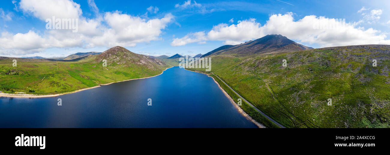 Mourne mountains aerial hi-res stock photography and images - Alamy