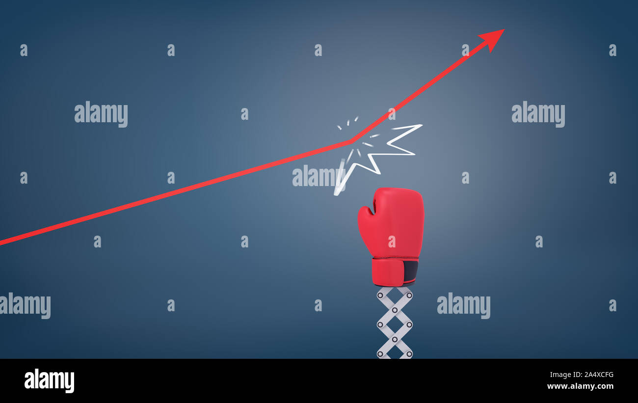 Boxing glove spring hi-res stock photography and images - Alamy