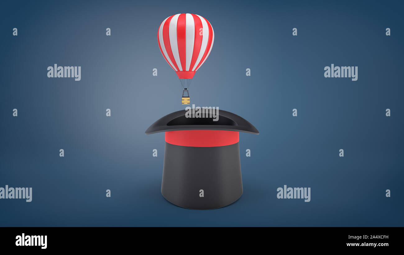 Balloon basket top hat hi-res stock photography and images - Alamy