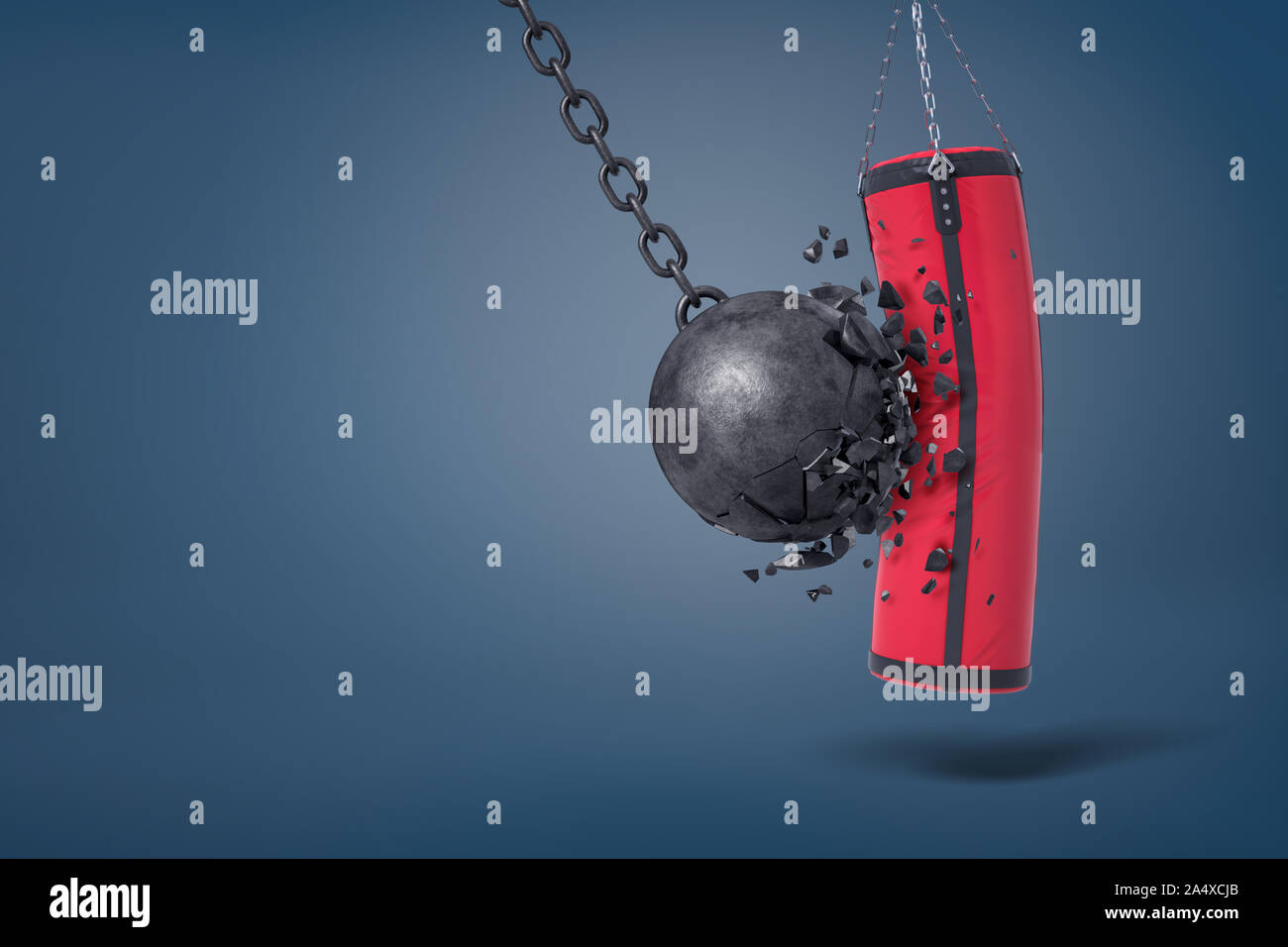 Chain punch hi-res stock photography and images - Alamy